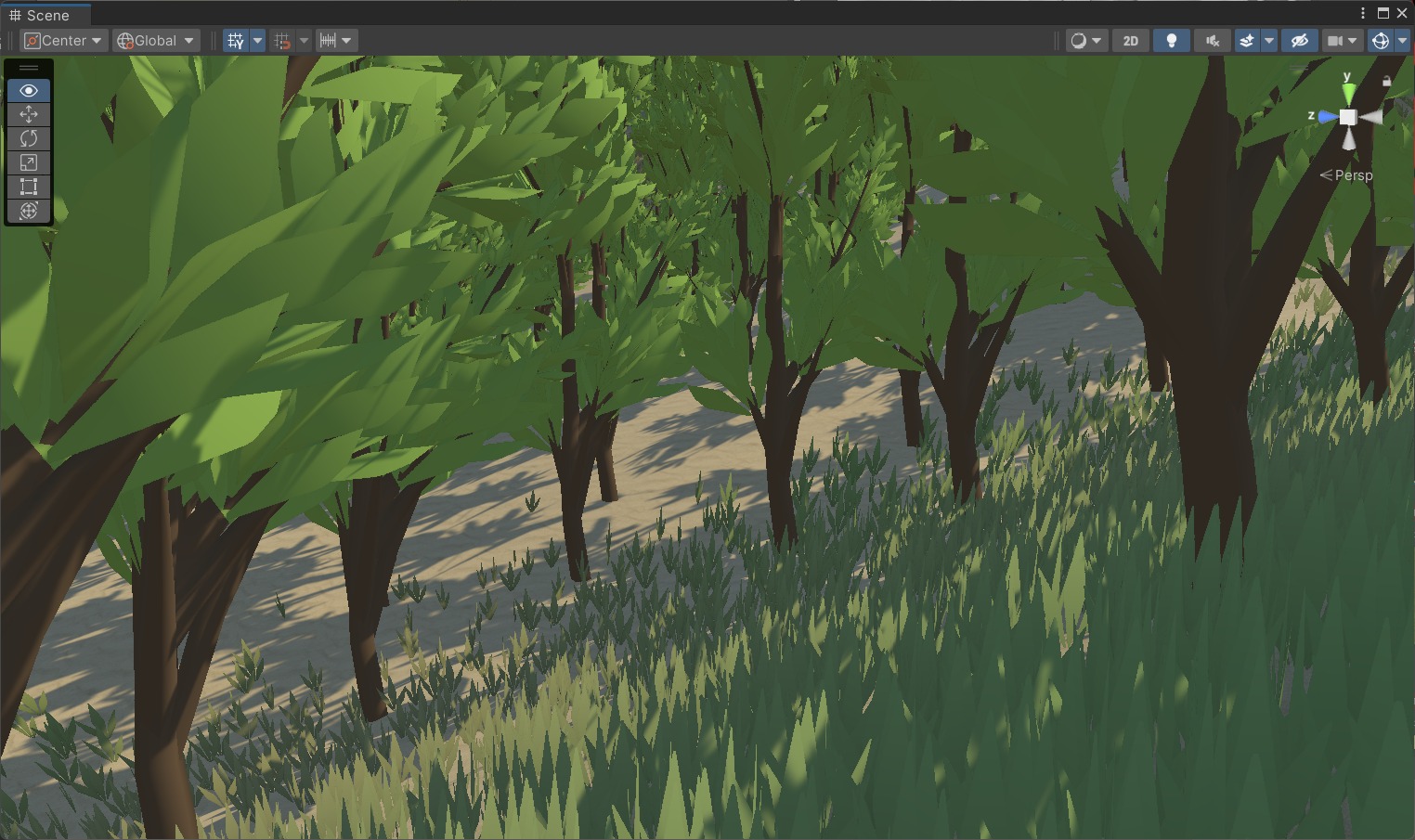 Vegetation planting | Vista