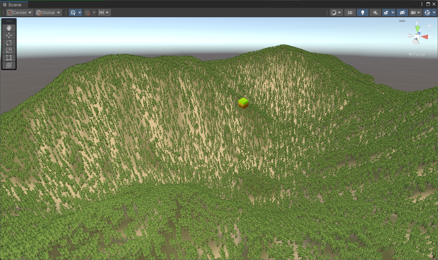 Vegetation planting | Vista